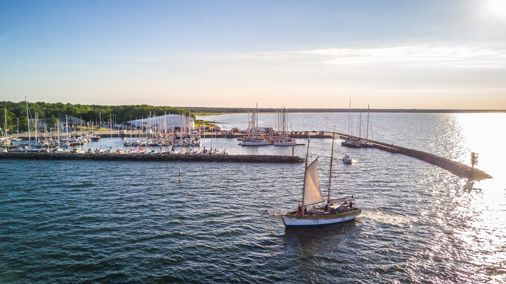 Kärdla sadam - Hiiumaa
