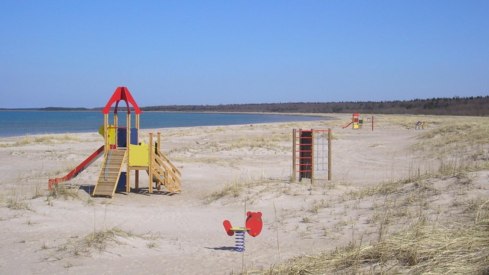 Luidja liivarand - Hiiumaa